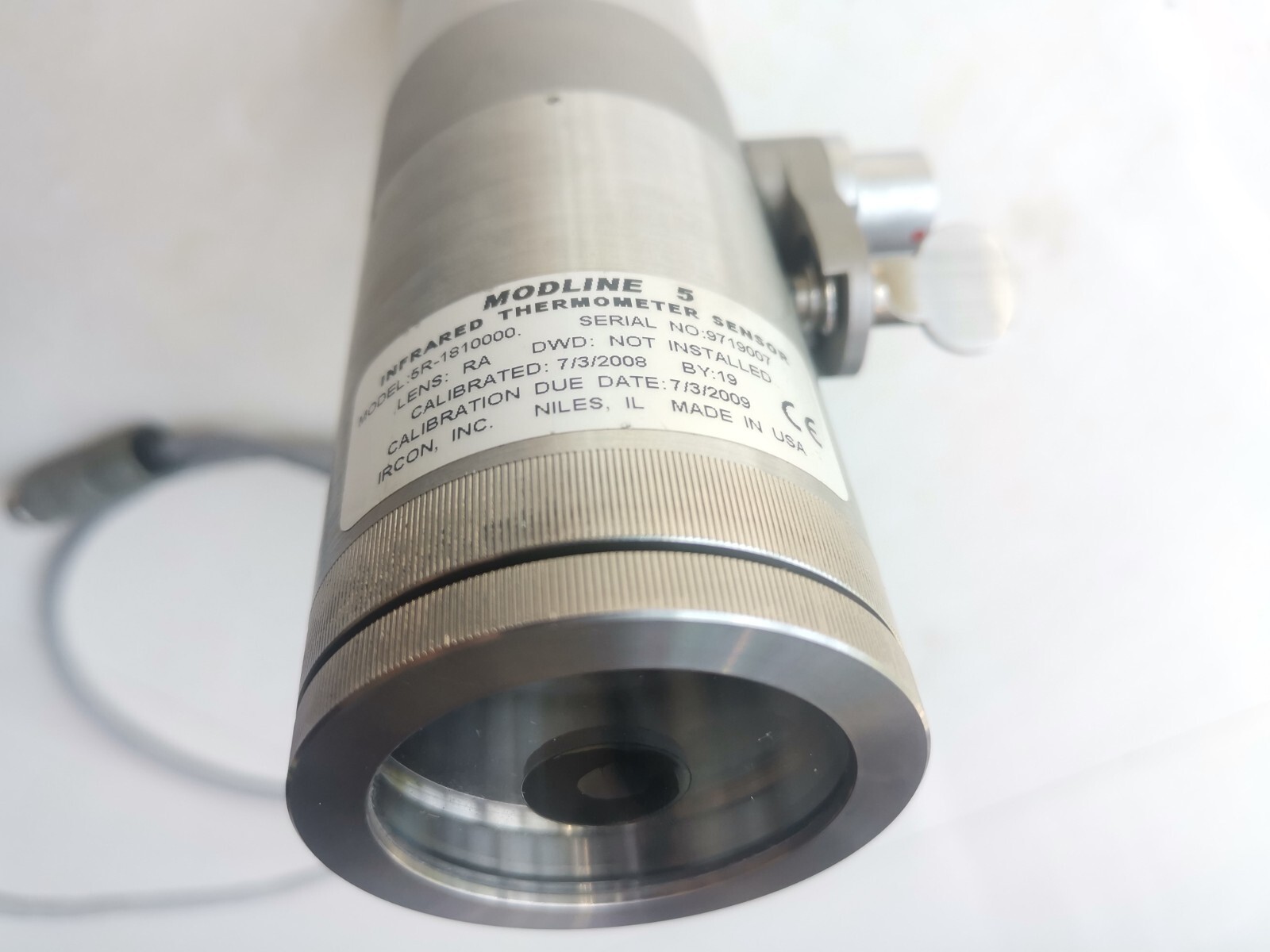 Ircon MODLINE 5 Infrared Thermometer Sensor 5r-1810000 60 Day for sale ...