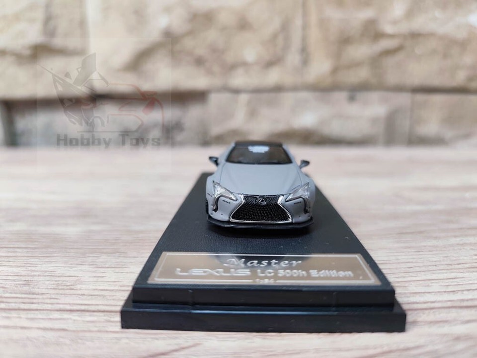 Master Model Lexus LC500 LBWK Gray Edition Diecast With Roof Top | eBay
