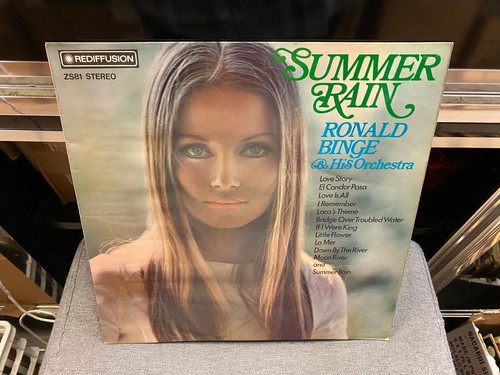 Ronald Binge & His Orchestra Summer Rain LP Rediffusion UK IMPORT ...
