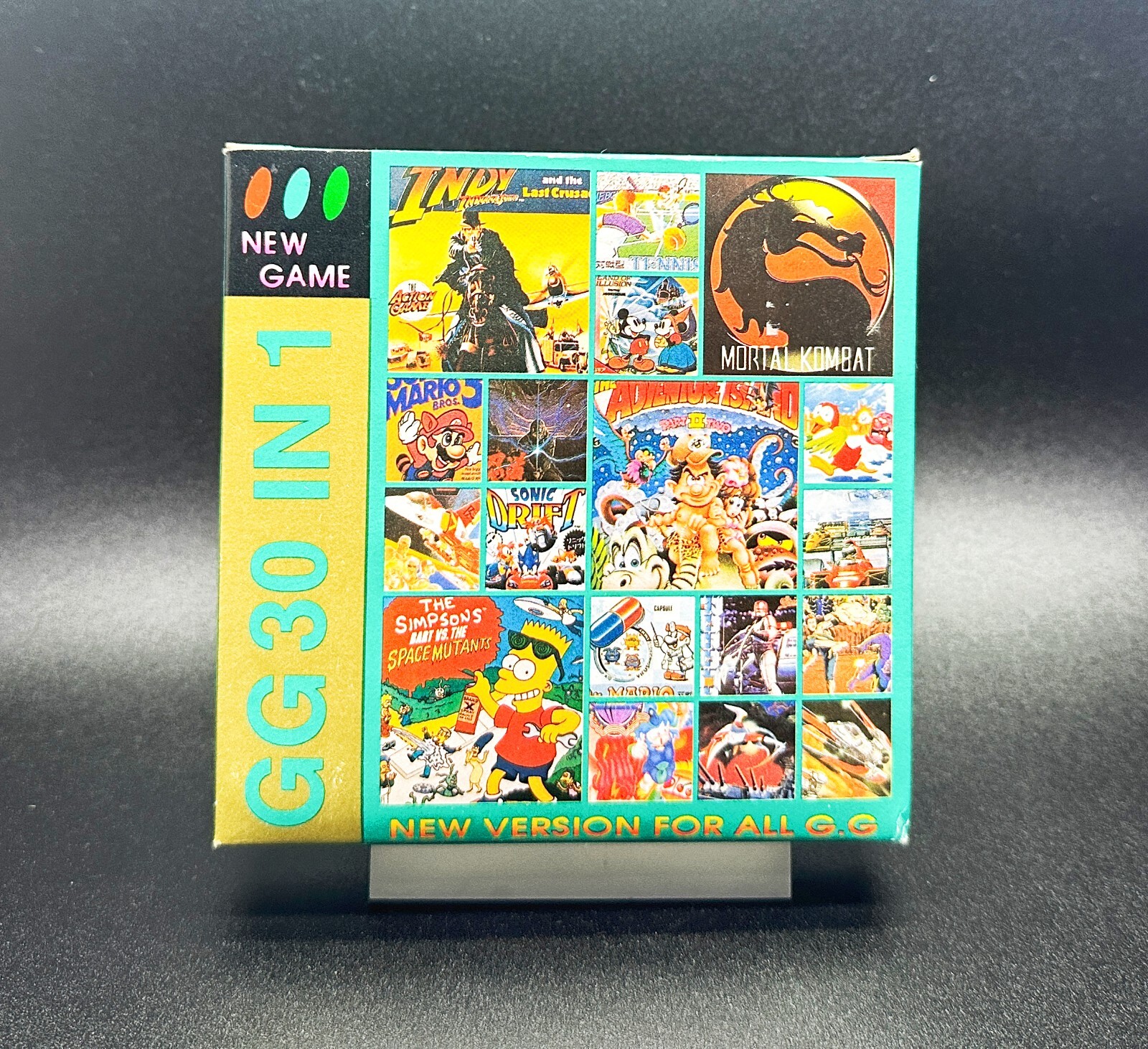 SUPER GG 30 in 1 Multi Titles Sega Game Gear | eBay