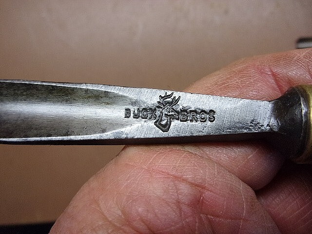 2 BUCK BROS. Shallow Gouge Chisels 1/2" & 5/8" Woodworking Chisels VG ...