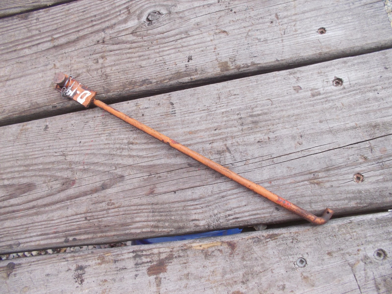 Allis Chalmers D14 Tractor AC brake linkage control rod | eBay