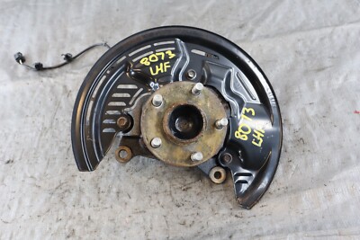 2017 SUBARU BRZ LIMITED 2.0L FA20 OEM LH DRIVER FRONT SPINDLE HUB ASSY ...