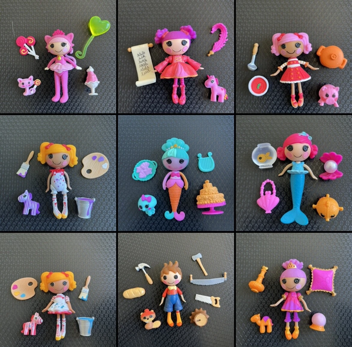 Lalaloopsy Forest Evergreen Mini