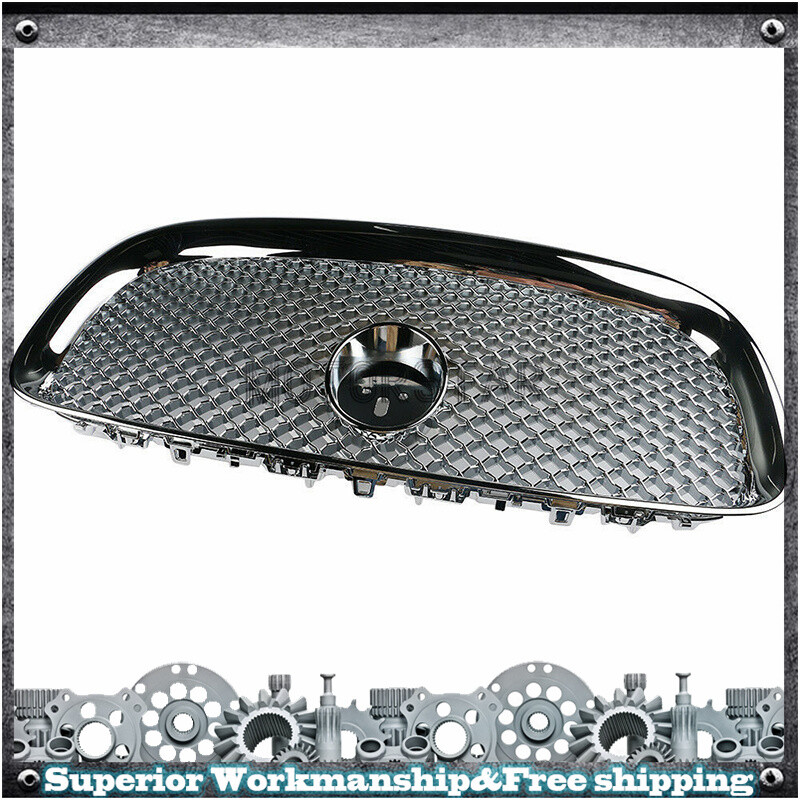 Fits Jaguar XF XFR V6 2012 to 2015 C2Z13199 Front Center Grille ...