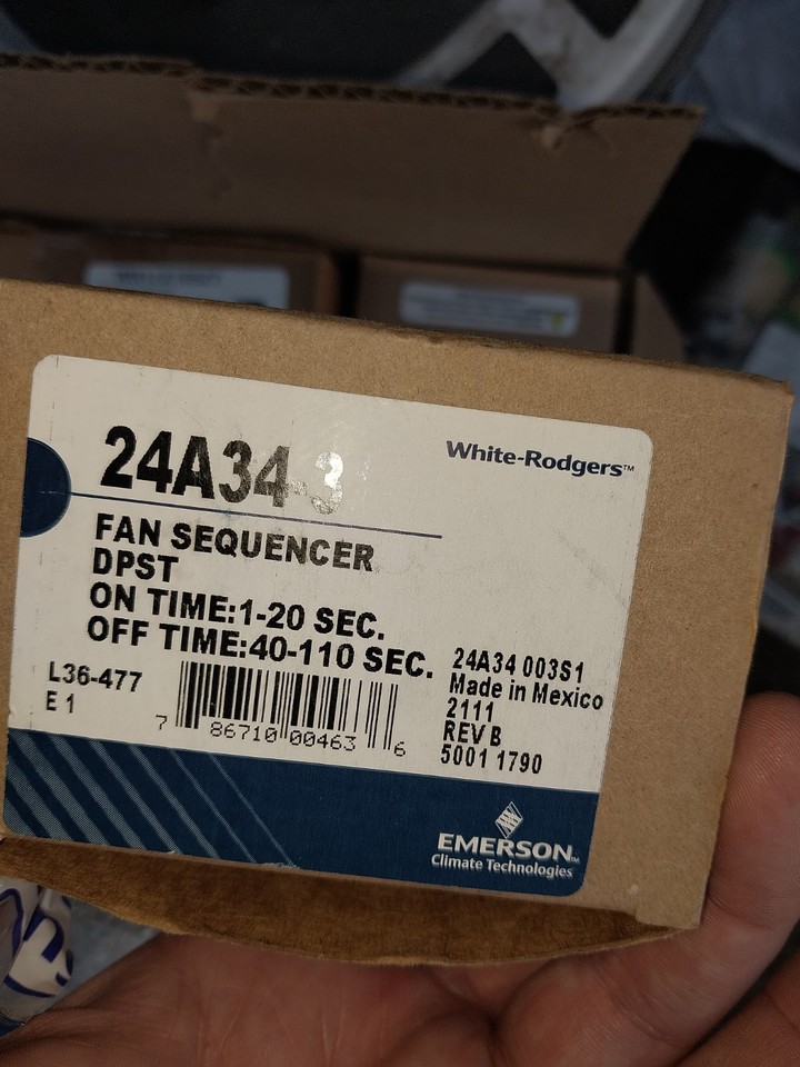 Fan Sequencer 24A34 0035 | eBay