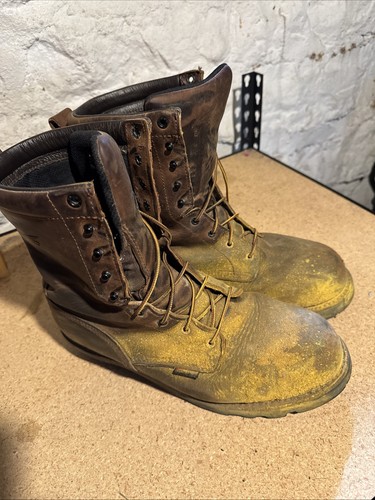 Used Worn Red Wing Loggermax Steel Toe Boots Size 13 E2 4417 | eBay