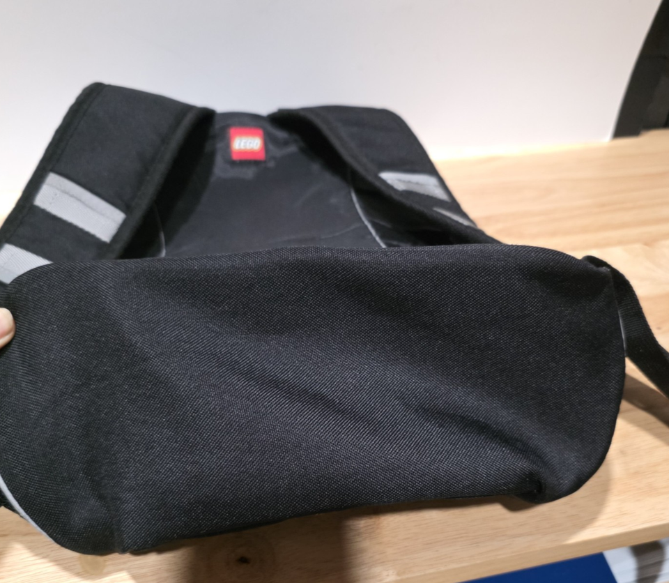 Rare Vintage Black Qubic's Toa Whenua Day Pack Backpack Lego Bionicle ...