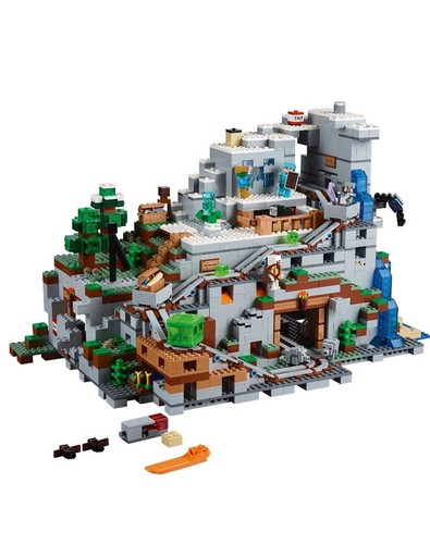 New Set The Mountain Cave Blocks Set Ideas toy gift 2688 pcs Building ...