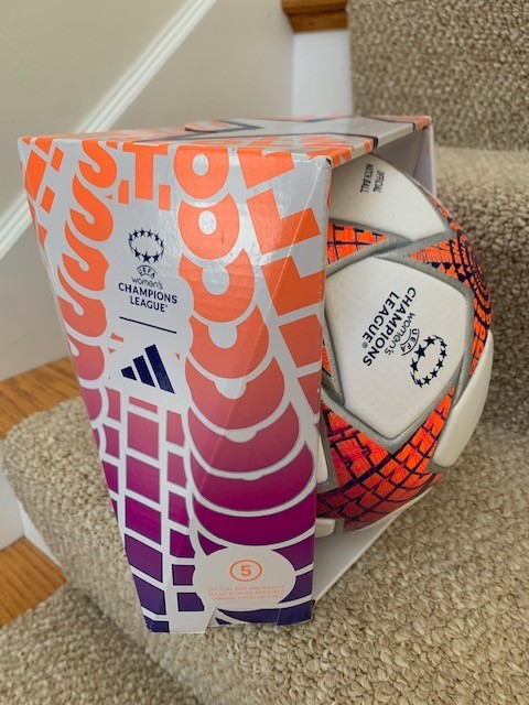 Adidas WUCL Pro Women's Champions League Official Match Ball Size 5 ...
