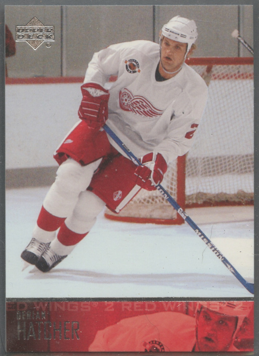 2003-04 Upper Deck #71 Derian Hatcher Detroit Red Wings | eBay