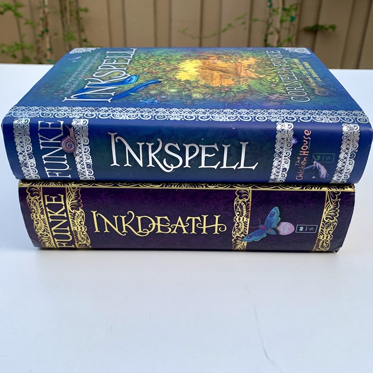 Inkspell Book Summary