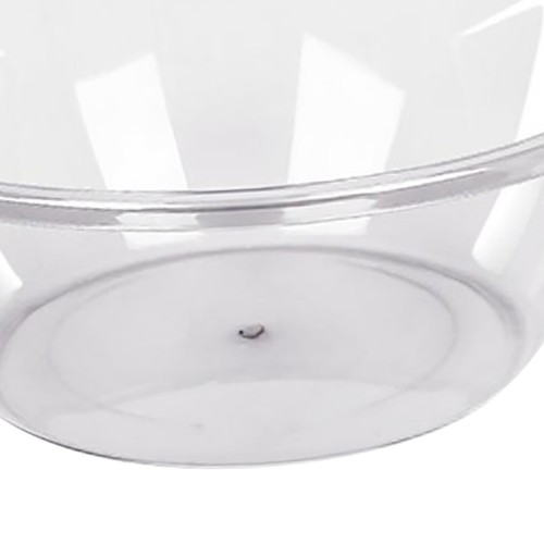 (Large Clear) Transparent Basin Durable Wash Tub Multifunction PET For ...