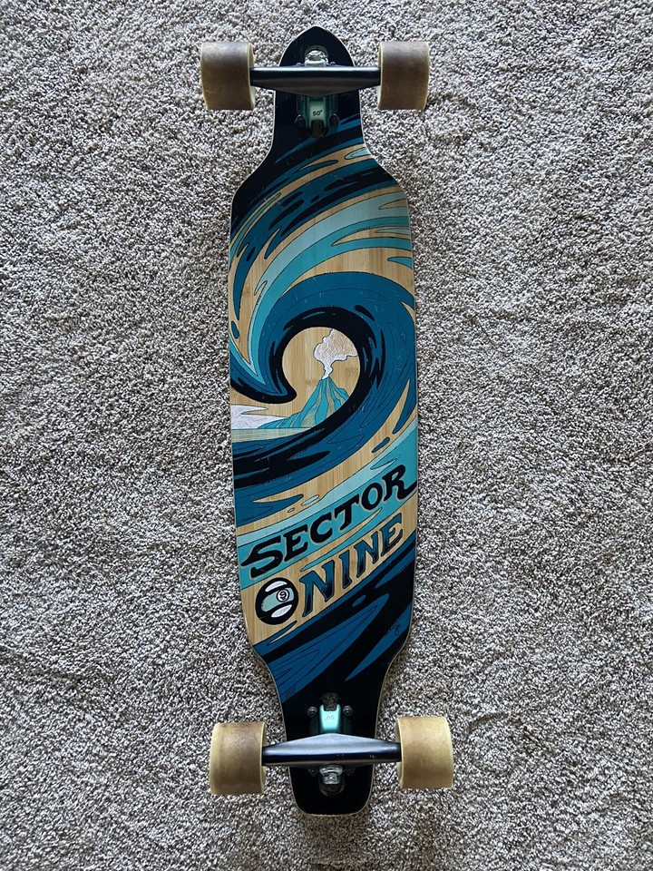 Sector 9 Slab Mini Lookout Longboard Complete | eBay