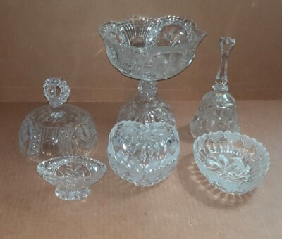 Hofbauer Lead Crystal "The Byrdes Collection" Assorted | eBay