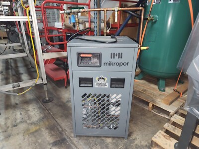 Mikropor SDE-US-40-40 CFM Non-Cycling Refrigerated Air Dryer | eBay