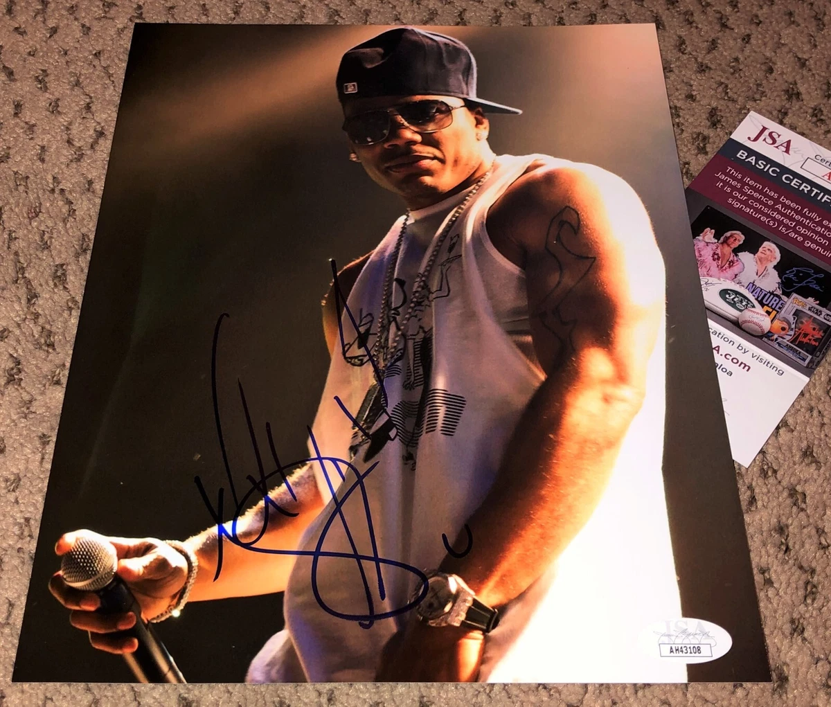 Nelly Air Force Ones