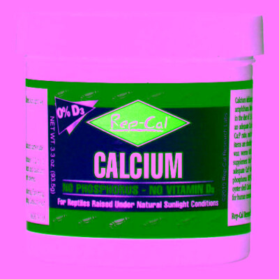 Phosphorus Free Calcium without Vitamin D3 - Ultrafine Powder 3.3 oz By ...