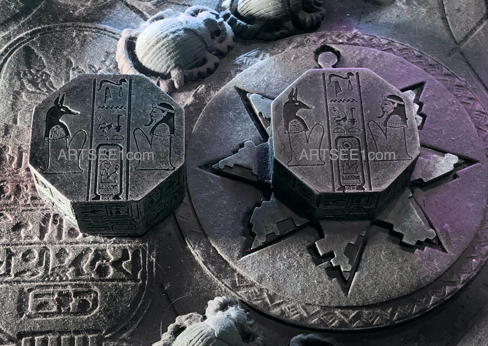 The Mummy Key Prop to The Book Of The Dead Hamunaptra | eBay