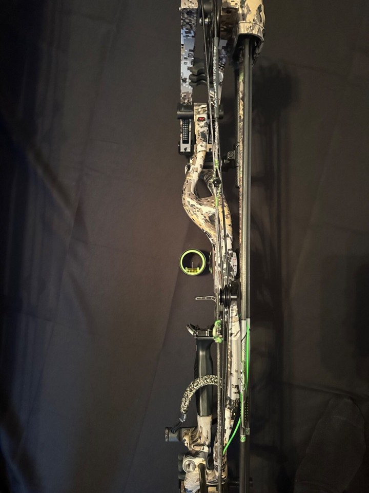 hoyt rx5 compound bow 55-65lb 28” | eBay