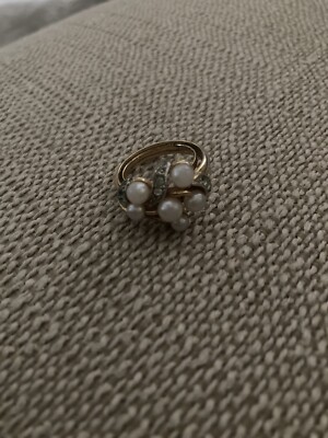 avon ring size 7 vintage jewelry ladies ring | eBay