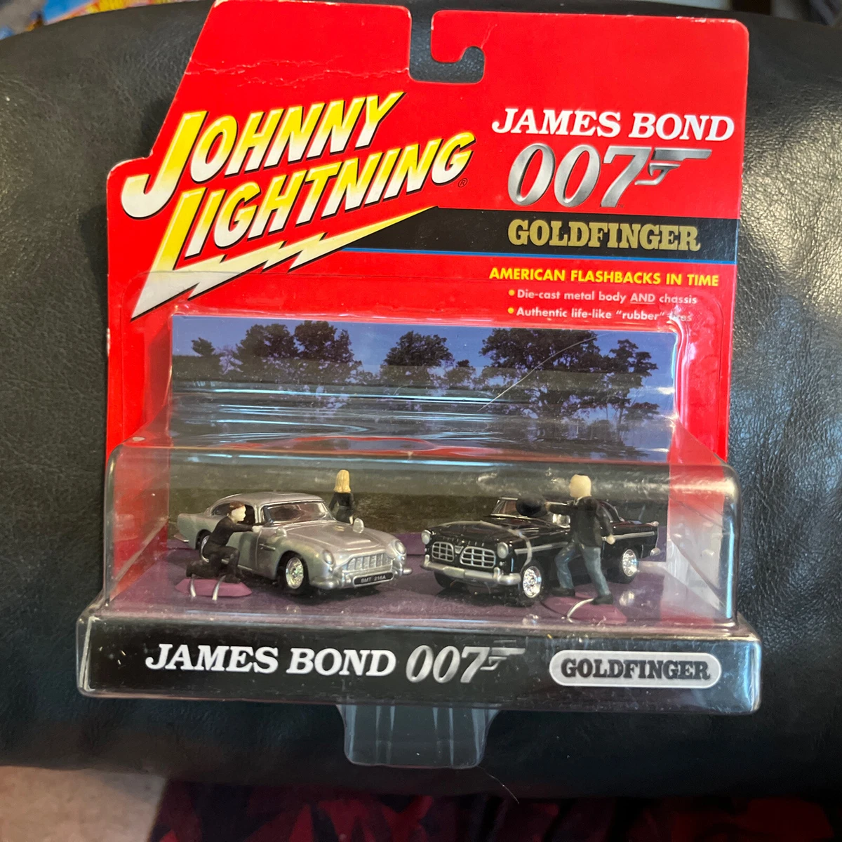Goldfinger Cast