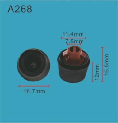 20Pcs Fit Toyota cushion, front door panel 90541-09131 by autobahn88 | eBay