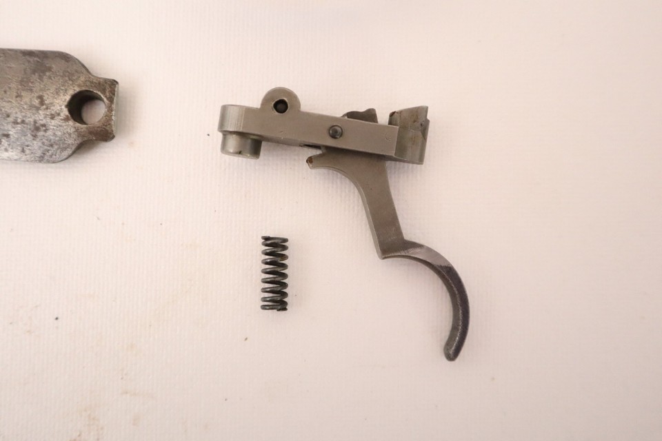 WW2 german K98 Mauser rifle Trigger guard & Trigger w/ screws PARTS ...