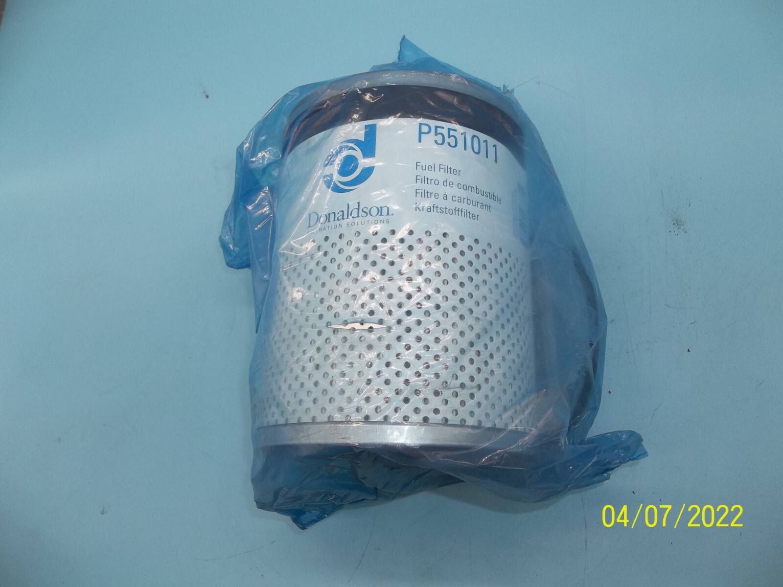 DONALDSON P551011 - Fuel filter cross reference