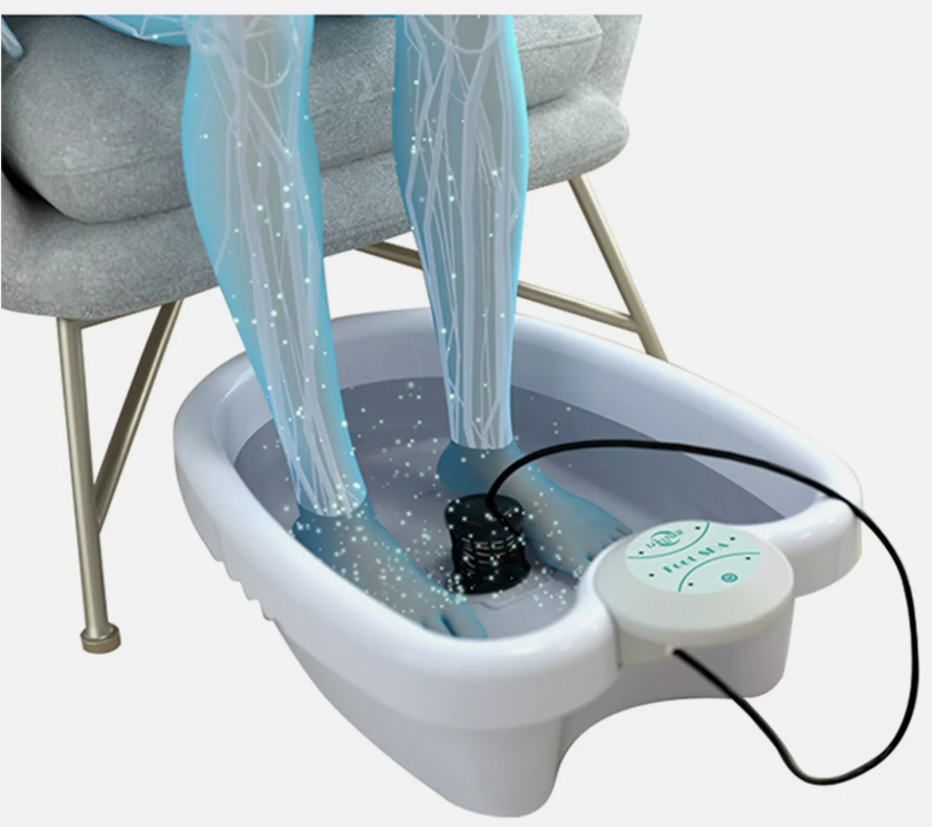 Healifeco 2.0 Foot Spa Detox Ionic at Home Bath Machine Soak to Remove ...
