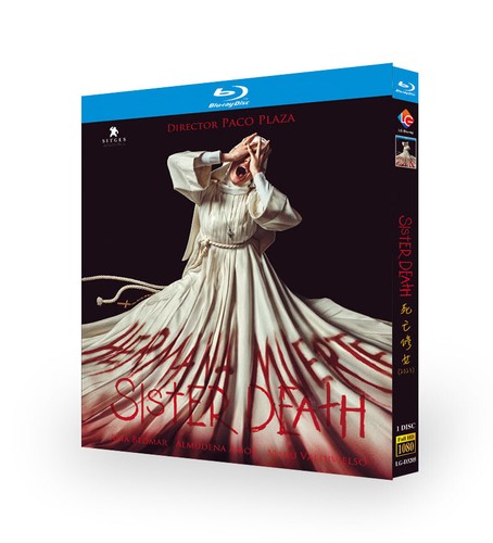 Sister Death Film Horror Movie BD 1 Disc All Region New Box Set Sealed ...