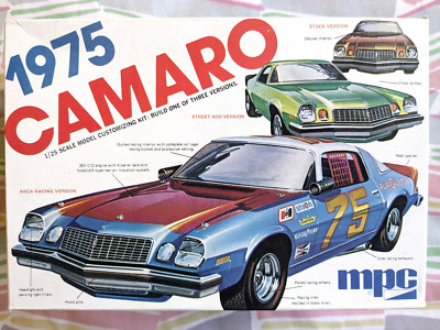 *RARE! *ORIGINAL VINTAGE MPC 1975 CAMARO KIT **SEALED-BAG *COMPLETE ...