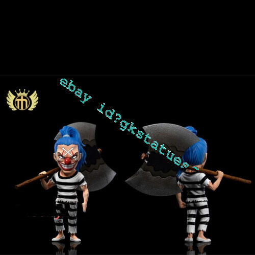 A+ Studio One Piece Prison Buggy Resin Statue Pre-order WCF H9cm ...