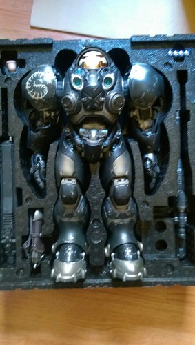 Sideshow 100181 Blizzard Starcraft II Jim Raynor 1/6 Action Figure in ...