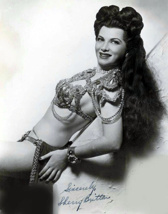 Sherry Britton Measurements