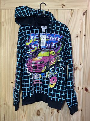 Adidas x Jeremy Scott Rally Car Adult Pullover Hoodie Black HG6511 ...