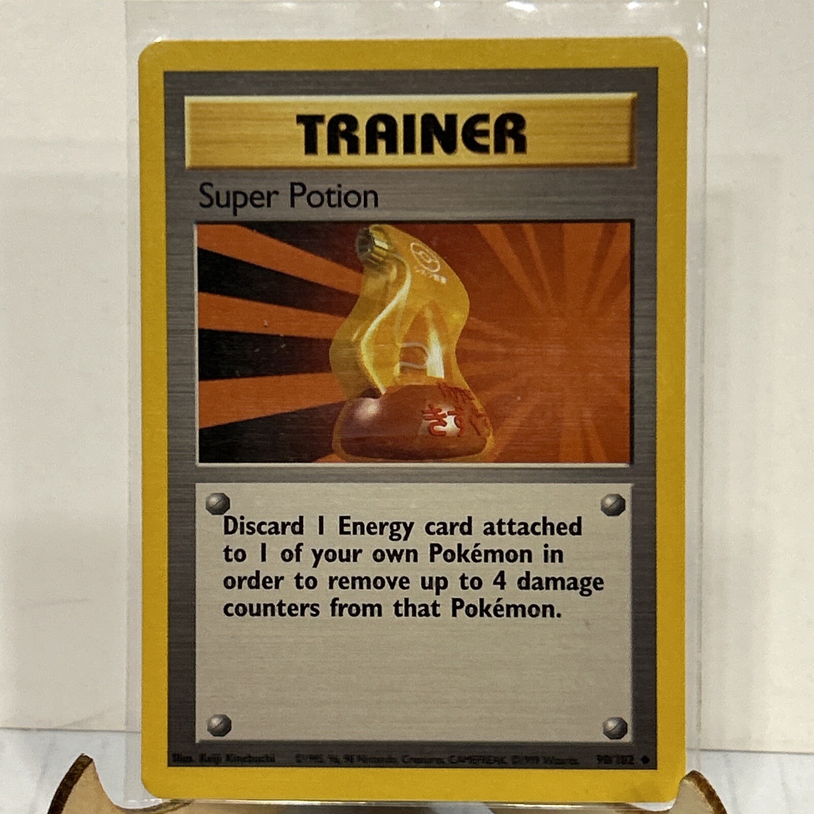 Super Potion 90/102 - 1999 Pokemon Base Set Shadowless NM No Play 🔥🔥 | eBay