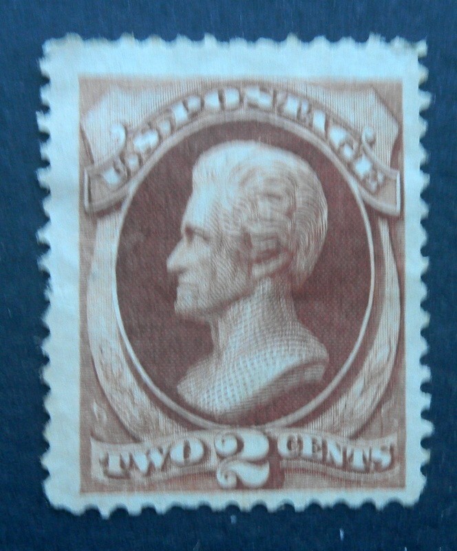 MINT 1870 - 2c National Bank Note #146 2c red brown (Margins) VERY FINE ...