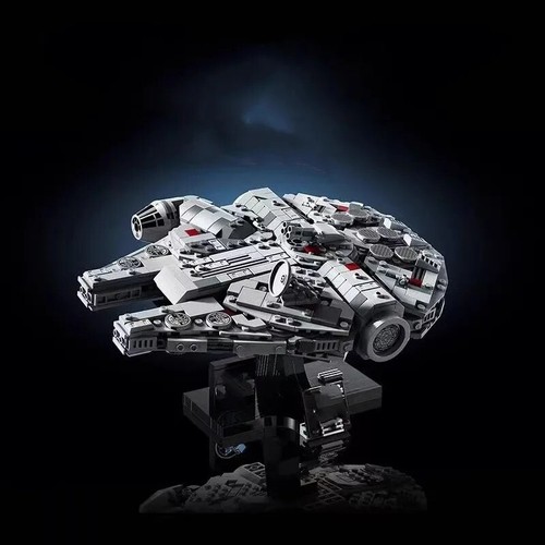 *New* MOC 75375 Millennium Falcon Star Wars: New Hope Building Blocks ...