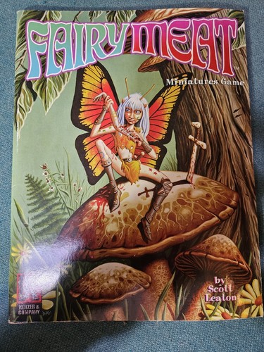 Fairy Meat Minitures Game Unpunched. Contains All Tokens | eBay