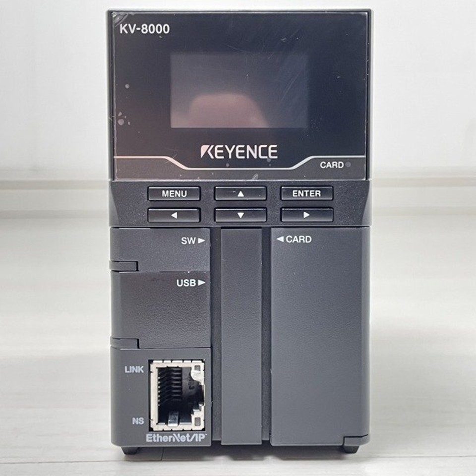 KEYENCE KV-8000 Programmable Controller PLC CPU Unit Module from Japan ...