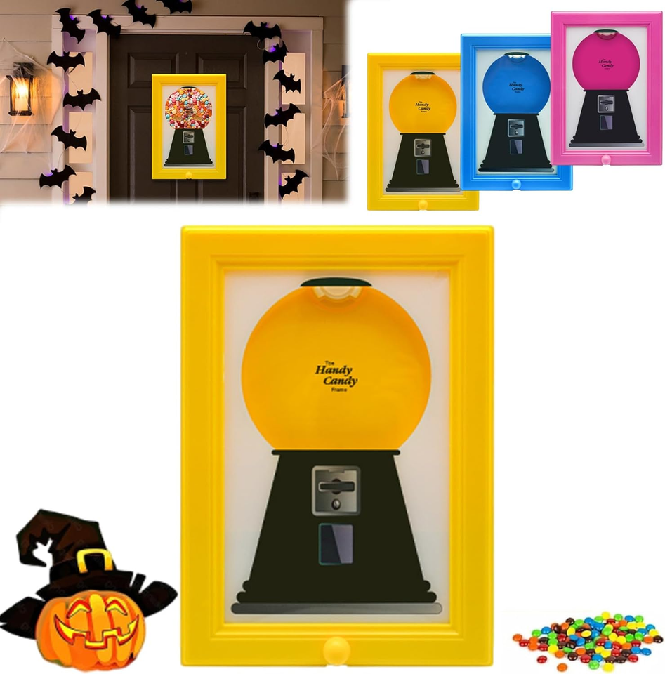 Candy Dispenser Picture Frame, Picture Frame Candy Dispenser, Handy ...