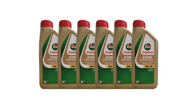 Castrol EDGE Professional C1 5W-30, ACEA C1, STJLR.03.5005 6x1 Liter ...