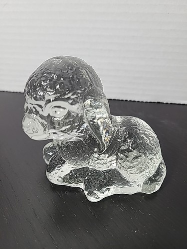 Gobel Crystal Glass Paperweight Sheep Lamb | eBay