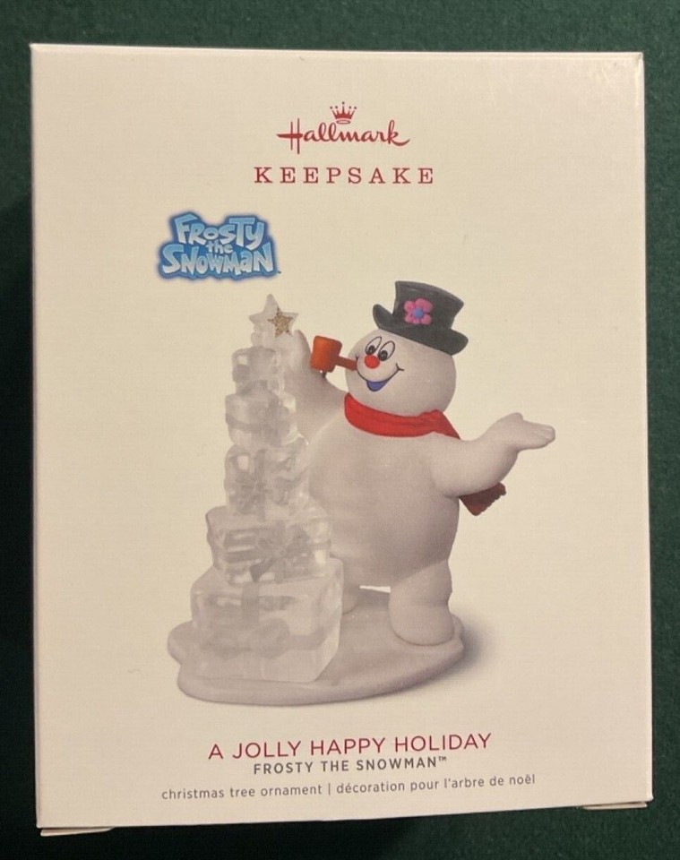 Hallmark Keepsake Frosty the Snowman Ornaments 2017-22 NIB, $18 & Up ...