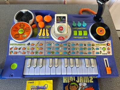 Nice ! VTech "Kidi Jamz" Interactive DJ/Keyboard Music Studio Works ...