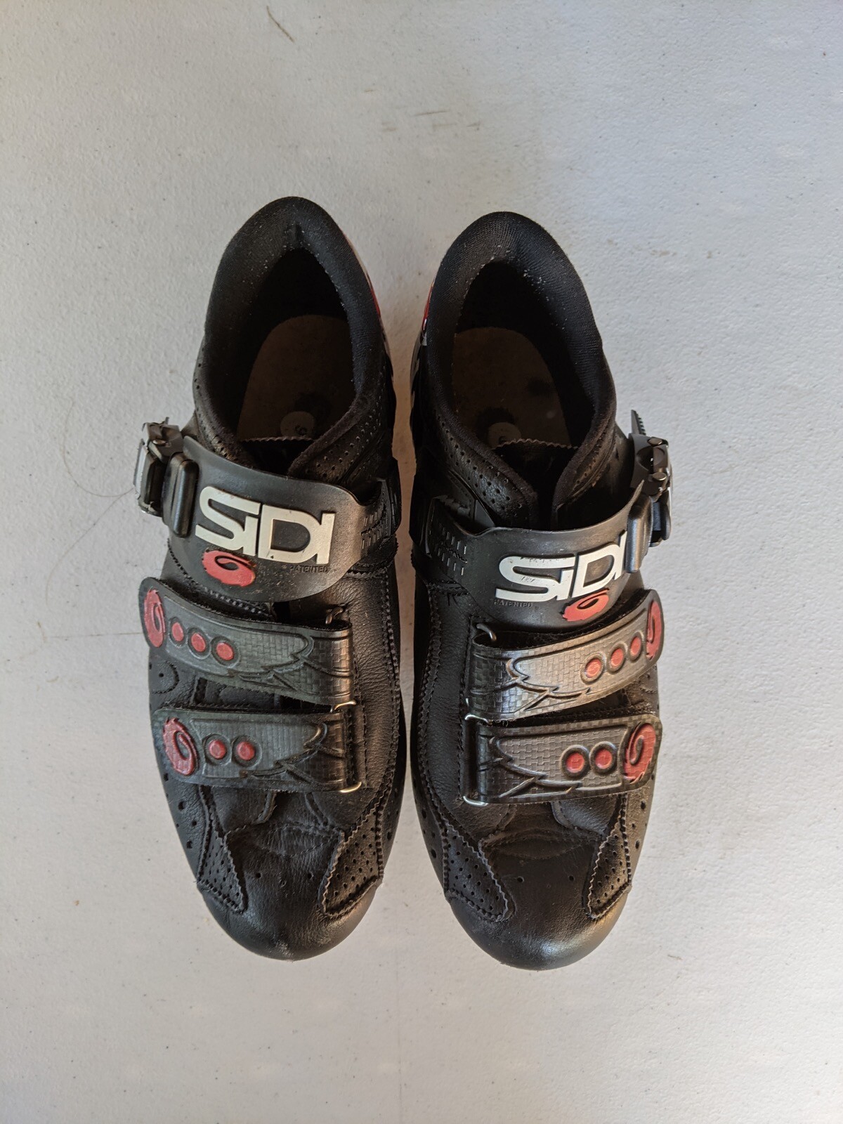 SIDI Dominator Cycling Shoes w/ Speedplay Cleats (EU 38/US 5-5.5) | eBay UK
