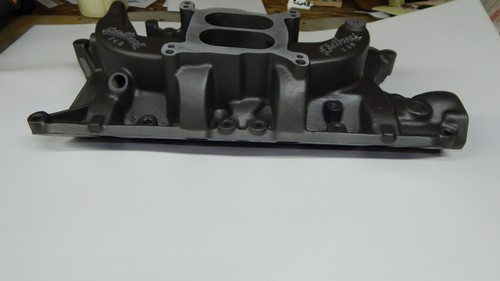 EDELBROCK F4B FORD MUSTANG FAIRLANE TORINO 289 302 4V INTAKE MANIFOLD ...