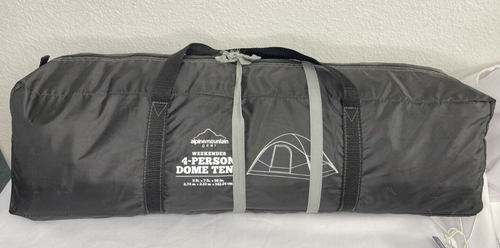 Alpine Mountain Gear 4-Person Weekender Tent 9' x 7' - New No Box | eBay
