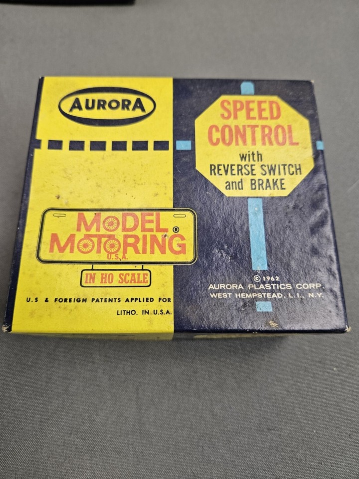 Aurora Model Motoring HO Scale Sets w/ Box And Extras (See Photos) | eBay
